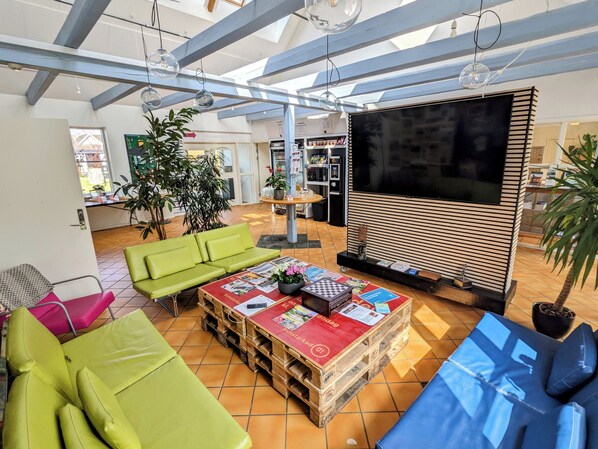 Lounge no hall