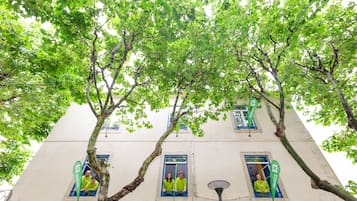 Fachada da propriedade