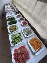 Buffet de pequeno-almoço