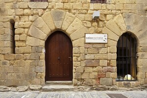 Entrada do alojamento