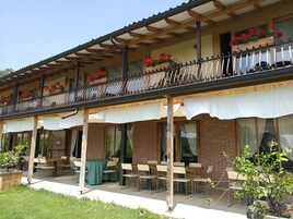 Refeições ao ar livre