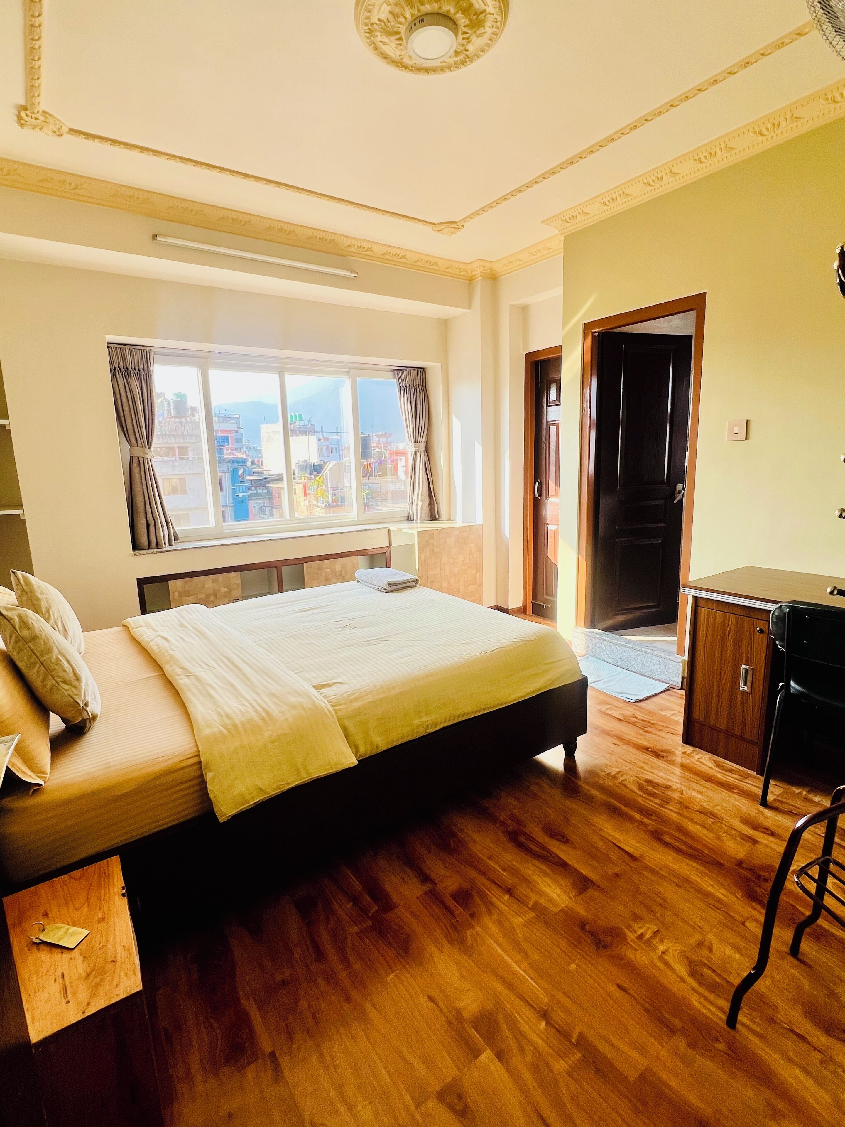 Quarto luxo | Individualmente decorados, individualmente mobiliados, Wi-Fi de cortesia