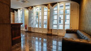 Sala de estar do lobby