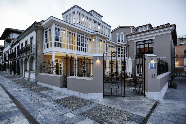 Entrada do alojamento