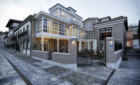 Entrada do alojamento