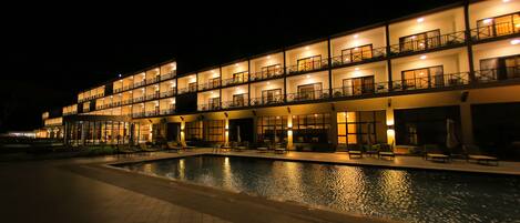 Fachada da propriedade