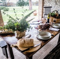 Apartamento Superior, 3 quartos, pátio, vista para o jardim | Terraço/pátio interior