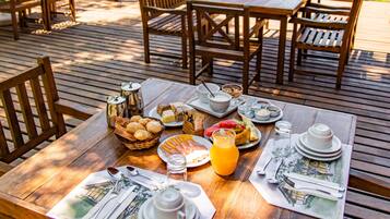 Pequeno-almoço continental diário incluído