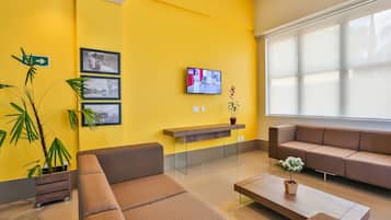 Sala de estar do lobby