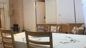 Refeições no quarto