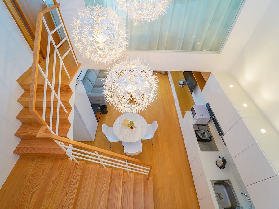 Loft Superior | Minibar, secretária, cortinas/cortinados opacos, Wi-fi grátis