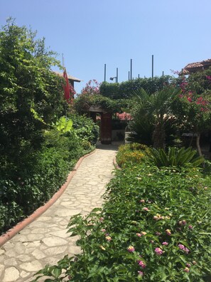 Entrada do alojamento