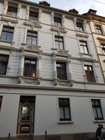 Fachada do alojamento