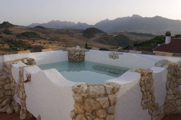 Piscina exterior sazonal