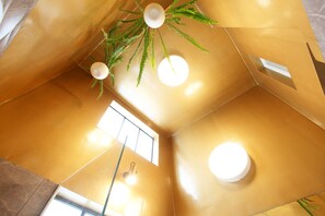 Detalhe da parte interna