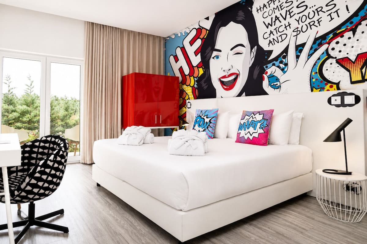 Quarto família (Superior) | Roupas de cama premium