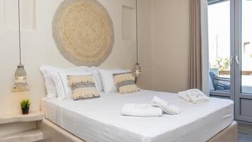 Quarto Quádruplo Deluxe, 1 quarto | Quartos insonorizados, Wi-fi grátis, roupa de cama fornecida