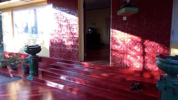 Fachada da propriedade