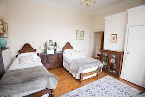 Quarto família, vista para o jardim | Roupas de cama de algodão egípcio, roupas de cama antialérgicas