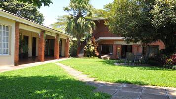 Terrenos do alojamento