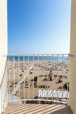 Vista para a praia ou o mar