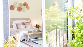 Quarto luxo | Roupas de cama premium, camas Select Comfort, Wi-Fi de cortesia