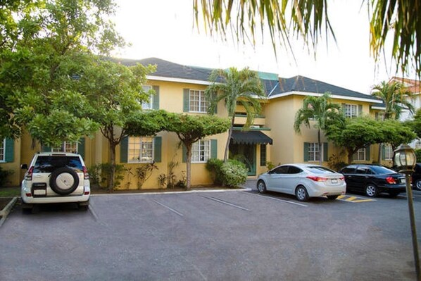 Fachada do alojamento