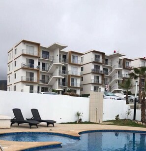 Fachada do alojamento