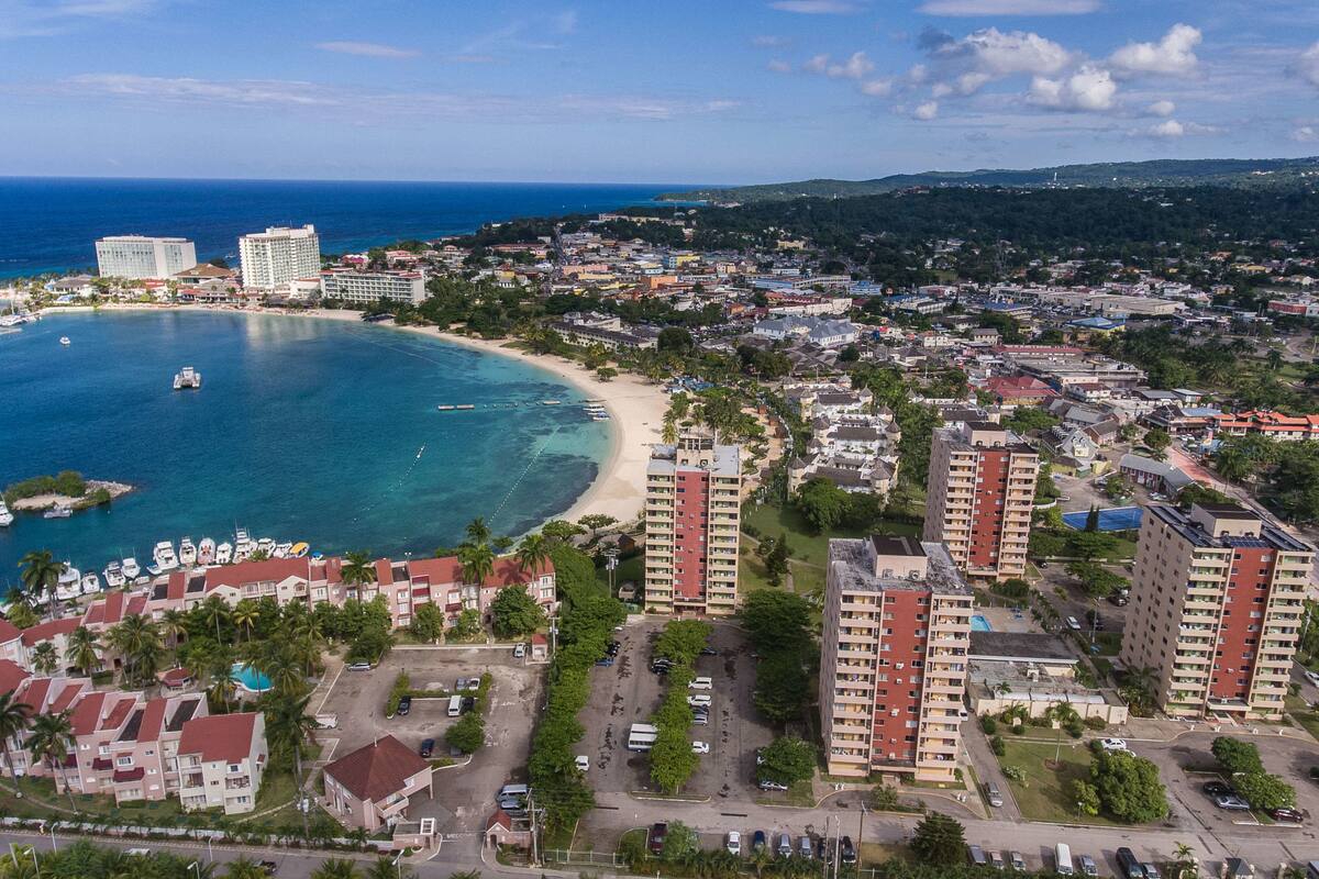 Vista para a praia ou o mar