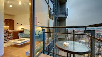 Apartamento panorâmico | Vista da sacada