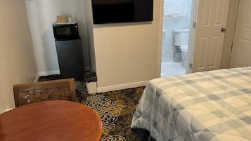 Quarto standard | Wi-Fi de cortesia, roupa de cama
