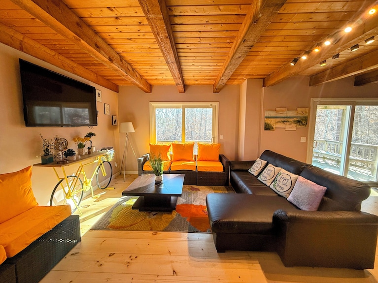 Fully Updated 4br 2.5b Patio Playset & Fireplaces Great Location Ac Linens Incl. - Wellfleet, MA