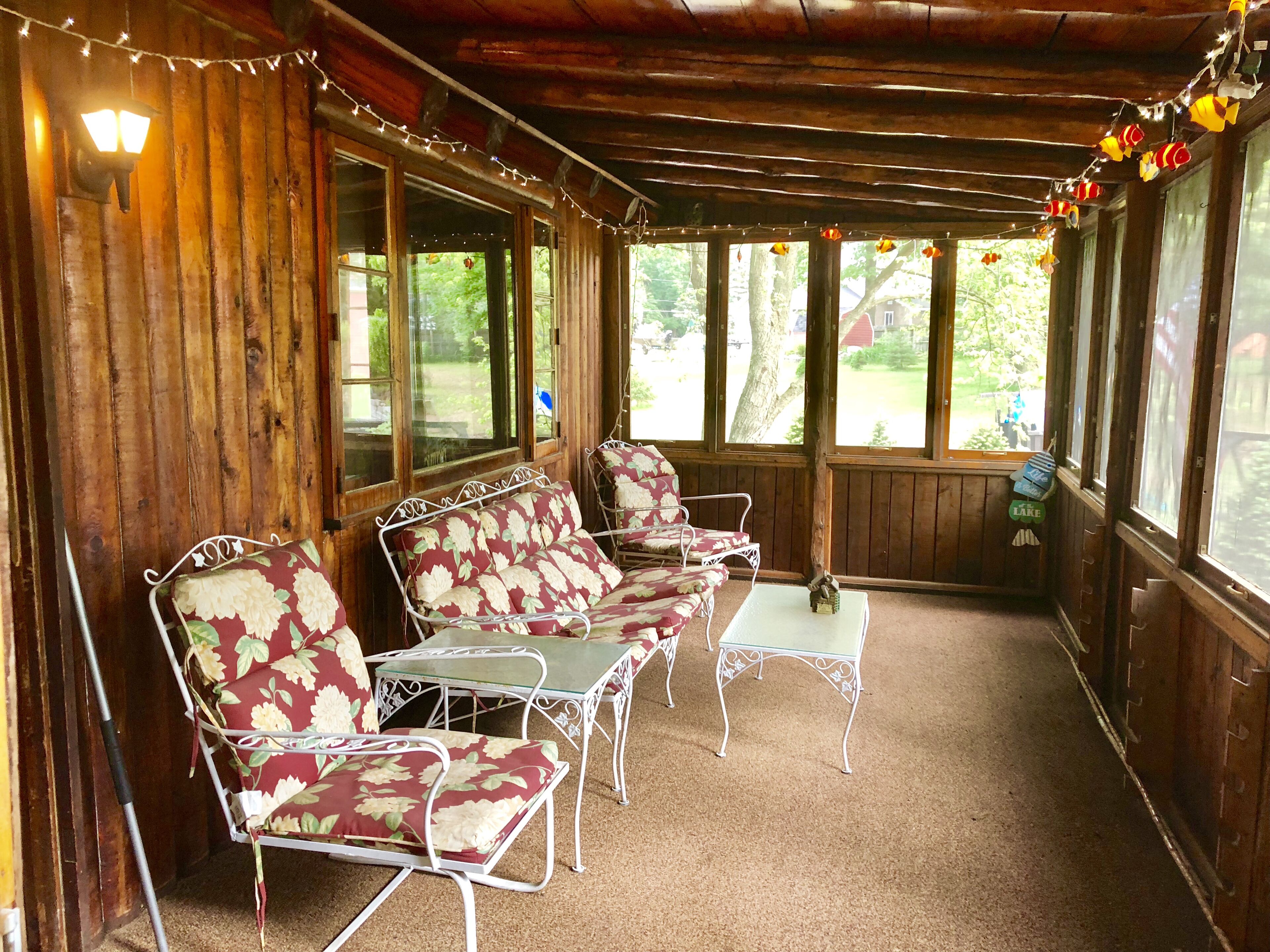 Lake Cabin On 500 Acre All Sports Lake, Snug Harbor Close To Vicksburg,kalamazoo - Michigan