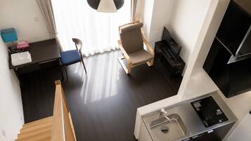 Quarto Twin, não fumadores (Loft, 27 sqm + 11 sqm) | Wi-fi grátis