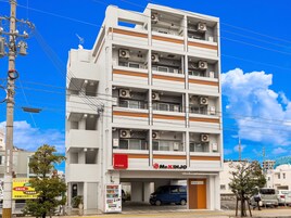 Fachada do alojamento