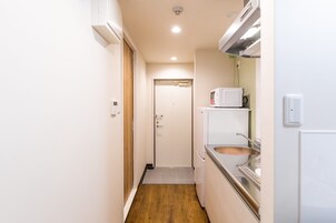 Quarto Duplo, não fumadores | Cozinha privada
