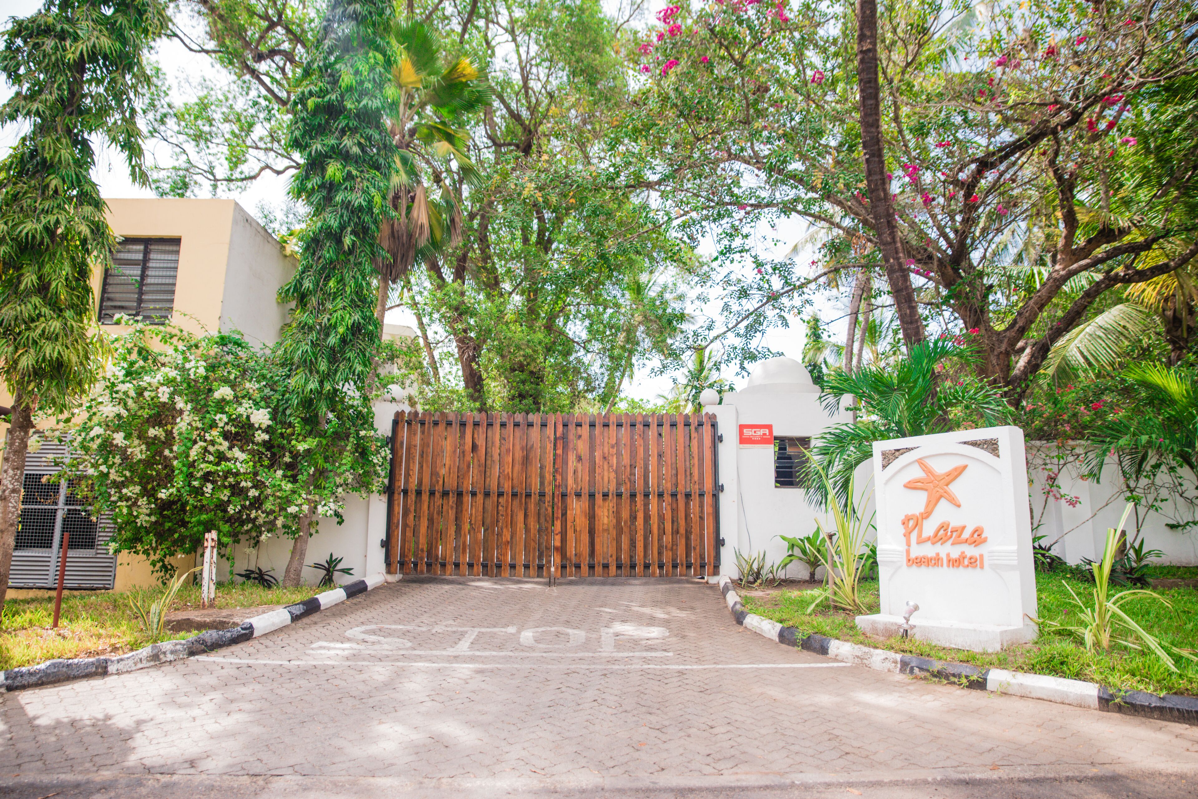 Fachada do alojamento