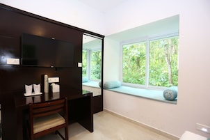 Suite Executiva, 1 cama king-size | 1 quarto, secretária, Wi-fi grátis, roupa de cama fornecida 