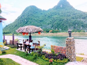 Vista da propriedade