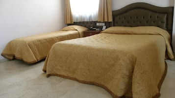 Quarto Triplo Standard | Wi-fi grátis, roupa de cama fornecida