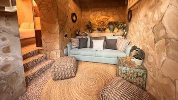 Apartamento conforto, suíte, vista para o pátio (Casita ) | Lounge