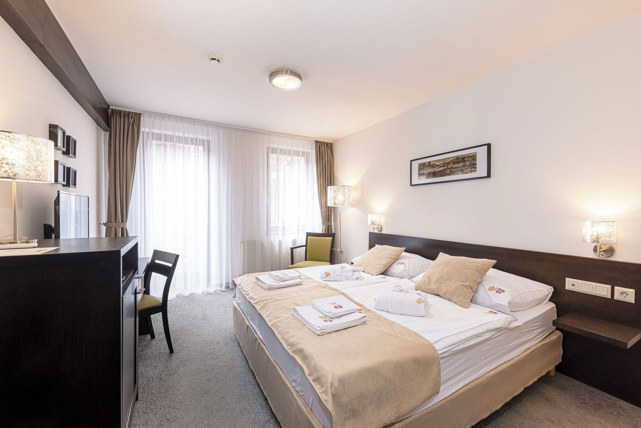 Quarto Duplo Comfort | Vista para a cidade