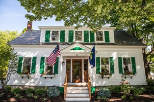 Entrada da propriedade