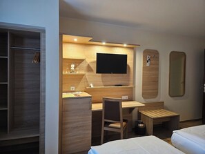 Lençóis de algodão egípcio, roupa hipoalergénica, cofre no quarto