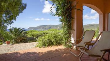 Villa, 2 quartos | Terraço/pátio interior