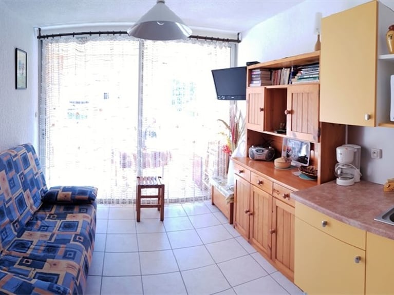 Estudio Con Cabina Para 4, Piscina, Parking, Cerca De La Playa Y Centro, Argelès-sur-mer - Argelès-sur-Mer
