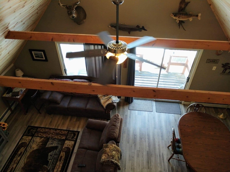 Baraga County Beaufort Lake Cabin - Craig Lake State Park, Champion