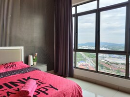 Estúdio, não fumadores, vista para a montanha | Roupa de alta qualidade, com decoração personalizada 