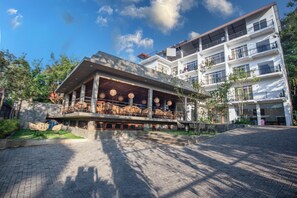 Fachada do alojamento