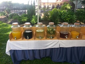 Cozinha local e internacional 